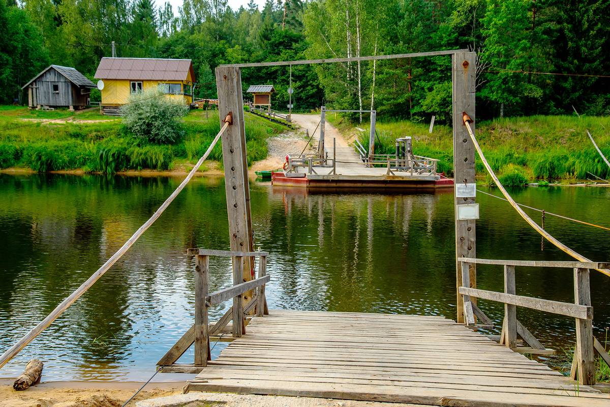 Gauja River National Park Day Tour from Riga