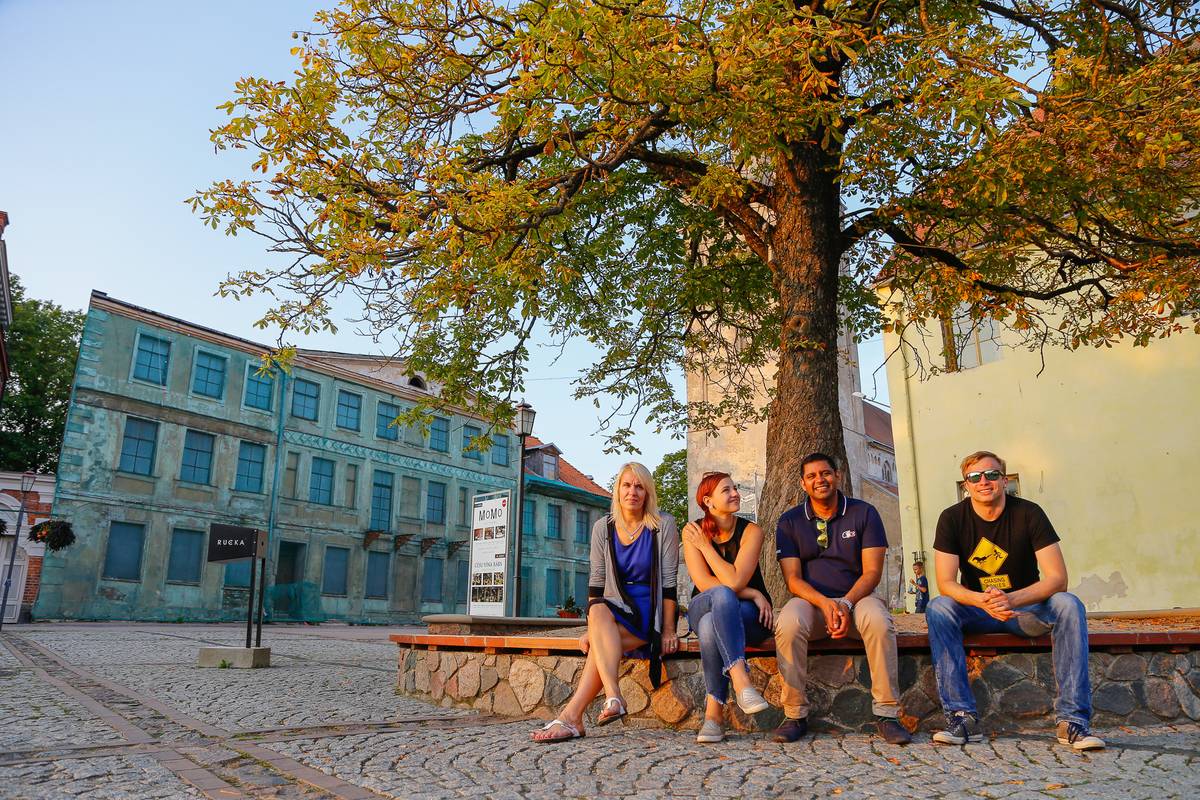 Riga → Tallinn Sightseeing Tour Bus