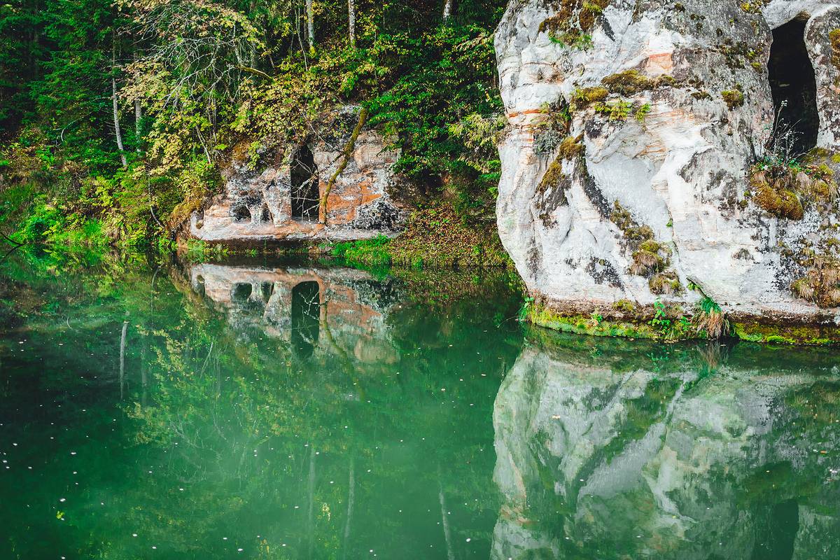 Gauja River National Park Day Tour from Riga